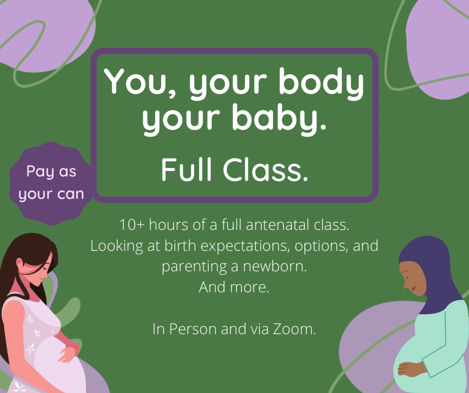 Antenatal Classes in Person and via Zoom | 1 to 1 Pregnancy Support ...